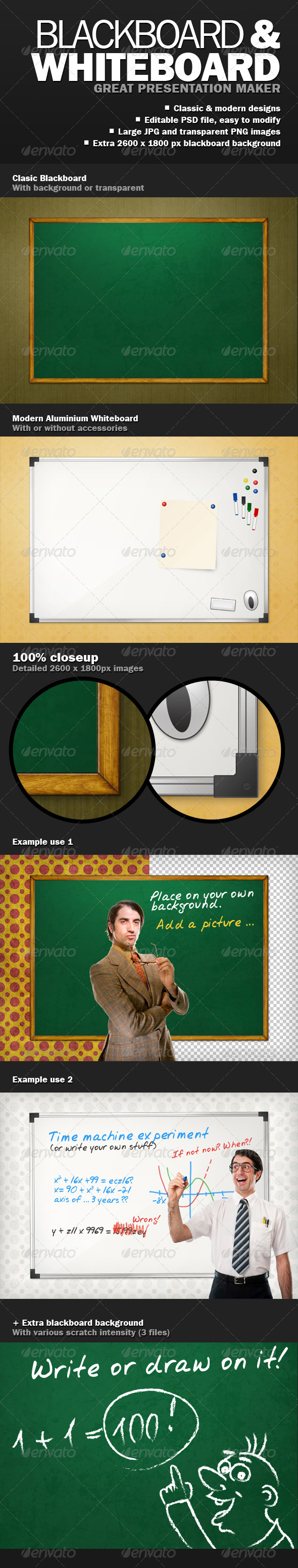 Whiteboard Graphics, Designs & Templates | GraphicRiver