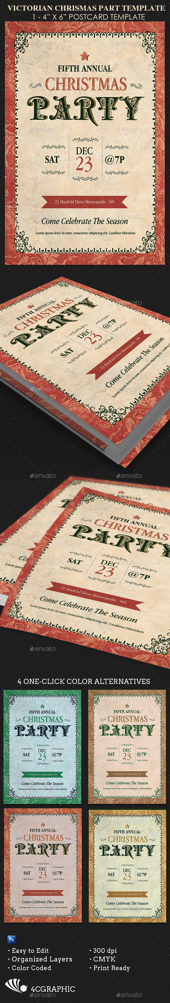Victorian Stationery and Design Templates | GraphicRiver