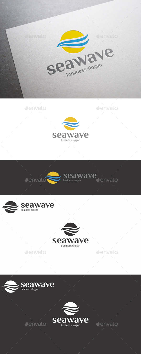 Sea Logo Templates | GraphicRiver