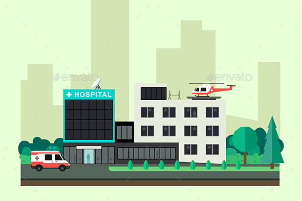 Hospital Graphics, Designs & Templates from GraphicRiver