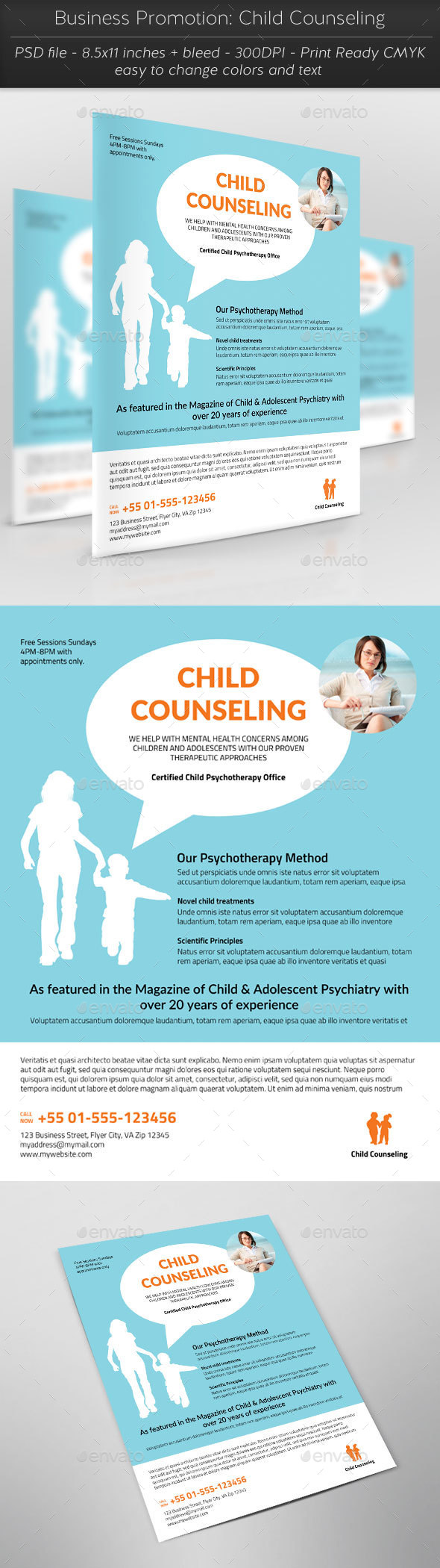 Counseling Graphics, Designs & Templates from GraphicRiver