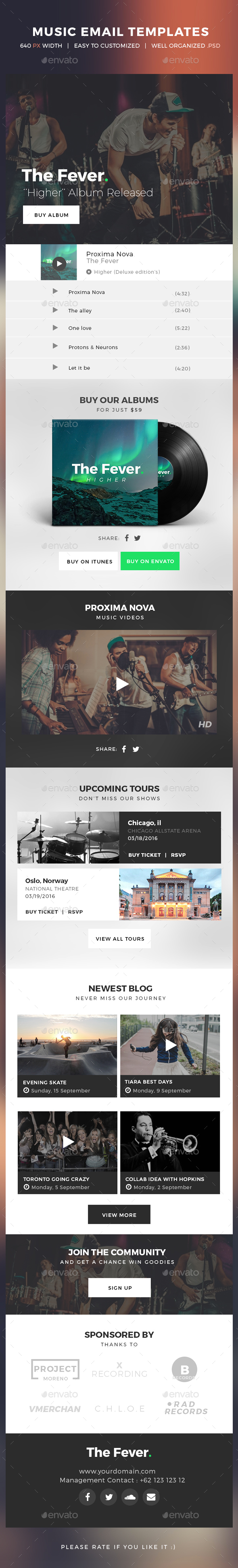 Mailchimp Graphics, Designs & Templates from GraphicRiver