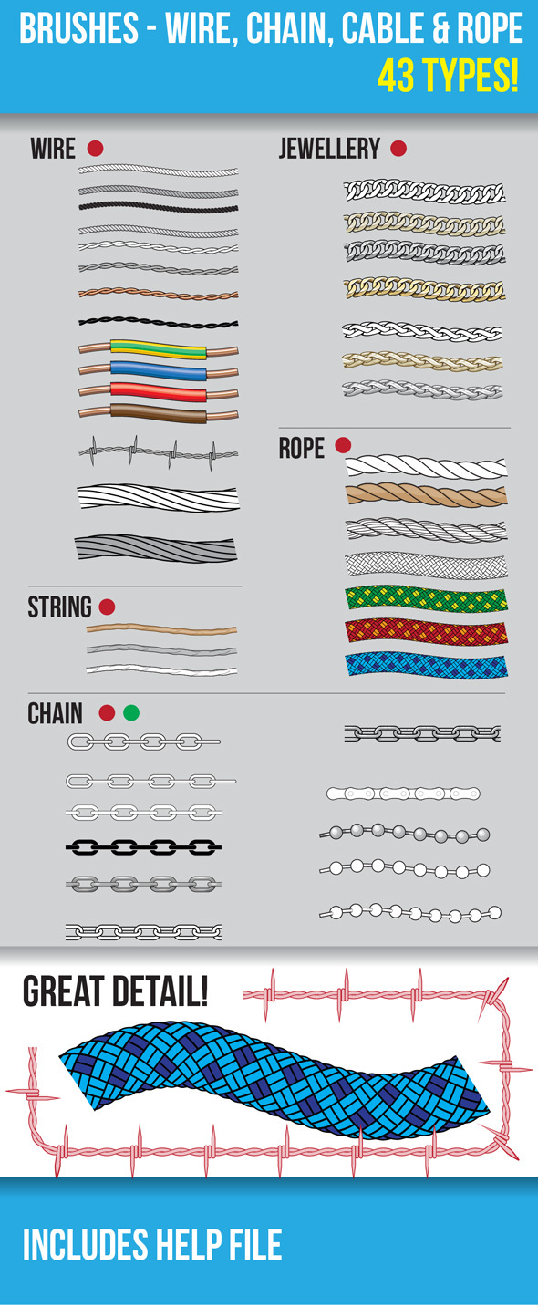 Rope Graphics, Designs & Templates | GraphicRiver
