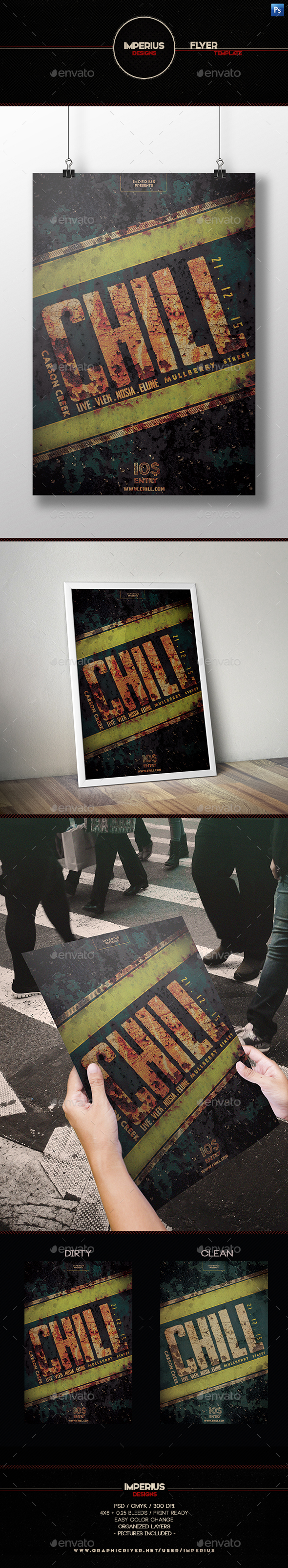 Chill Graphics, Designs & Templates | GraphicRiver