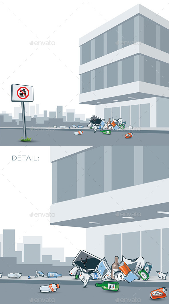 Litter Graphics, Designs & Templates from GraphicRiver