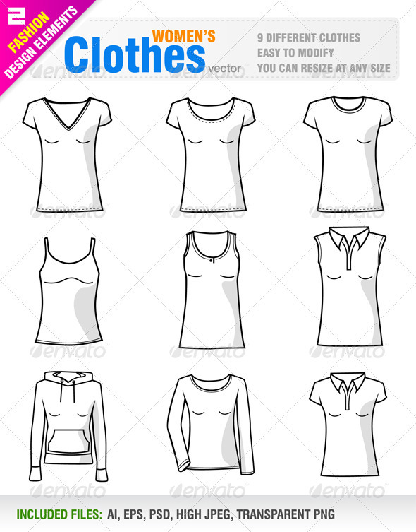 Clothing Graphics, Designs & Templates | GraphicRiver