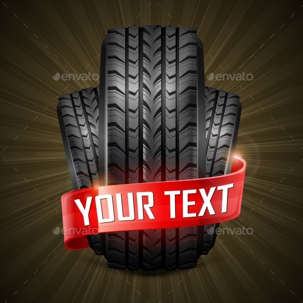 Tire Graphics, Designs & Templates | GraphicRiver