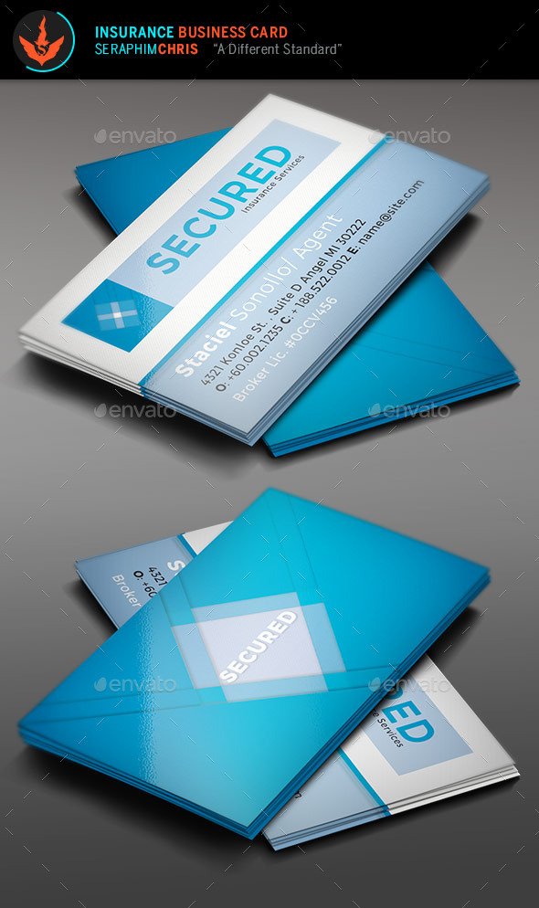 Security Business Card Templates & Designs | GraphicRiver
