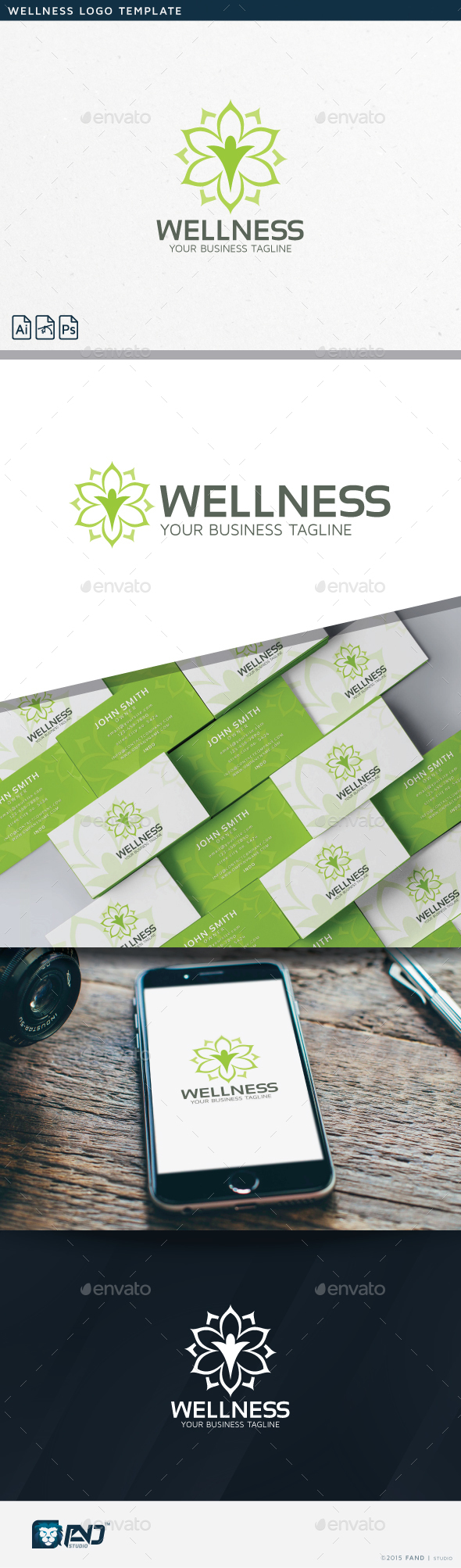 Wellness Graphics, Designs & Templates from GraphicRiver