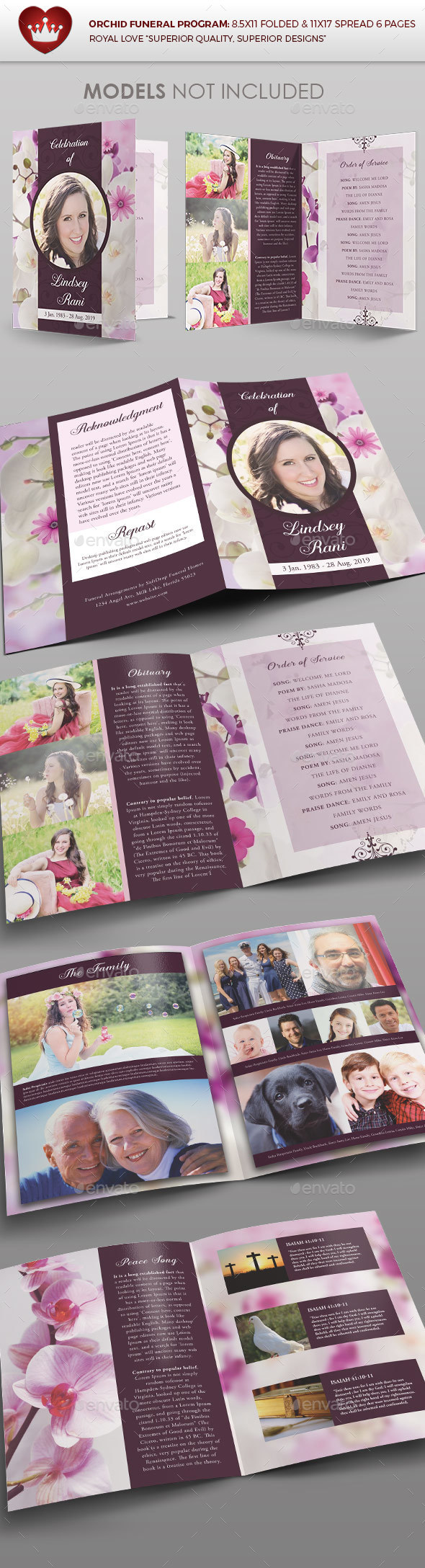 Funeral Graphics, Designs & Templates | GraphicRiver