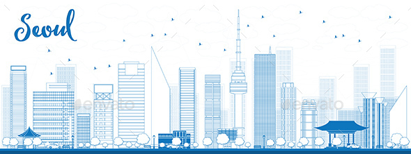 Seoul Graphics, Designs & Templates | GraphicRiver