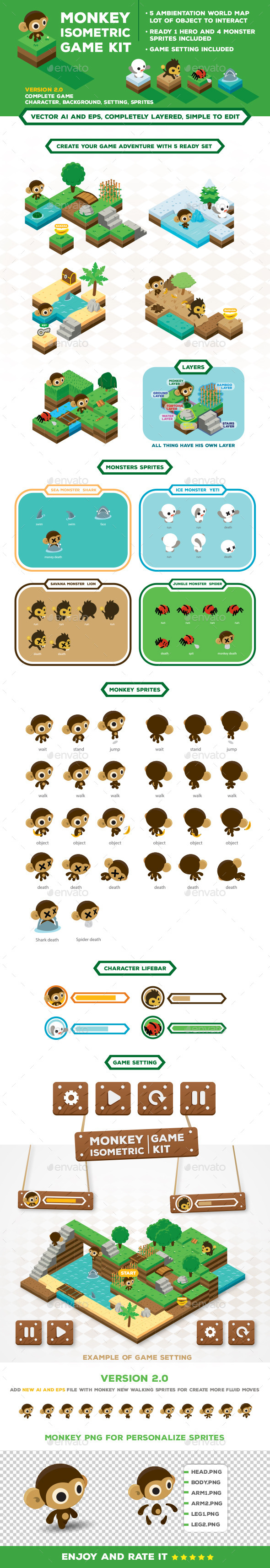 Isometric Game Assets | GraphicRiver