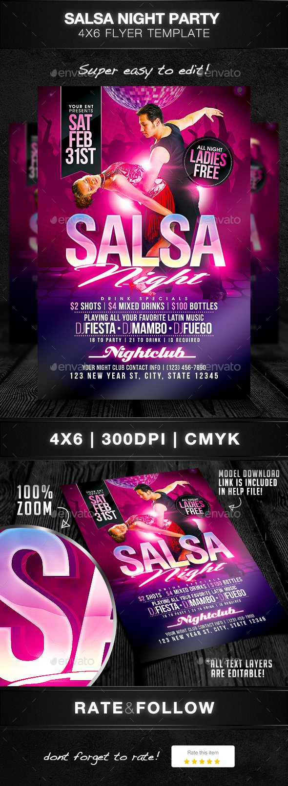 Bachata Graphics, Designs & Templates | GraphicRiver