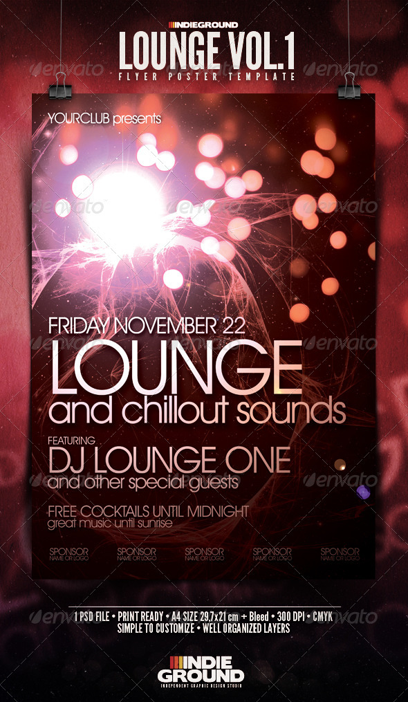 Lounges Graphics, Designs & Templates from GraphicRiver