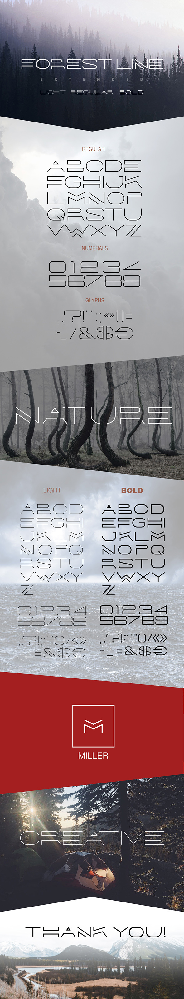 Decorative Fonts from GraphicRiver