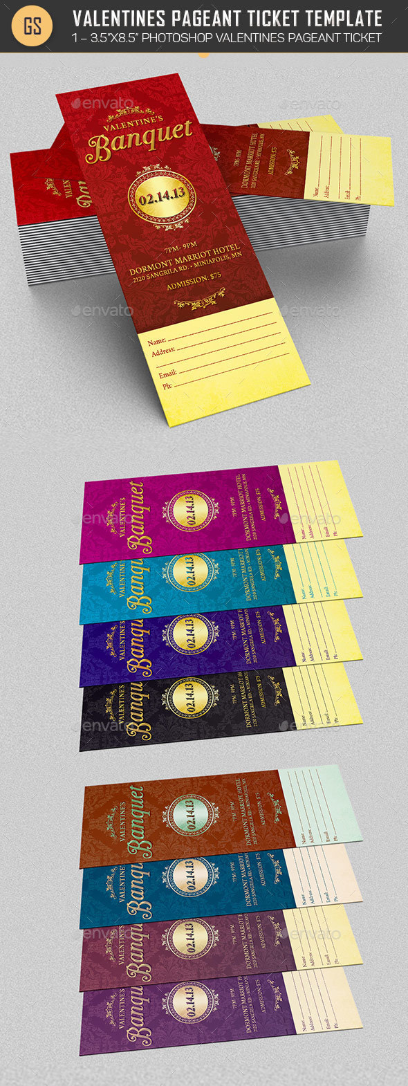 Pageant Graphics, Designs & Templates | GraphicRiver