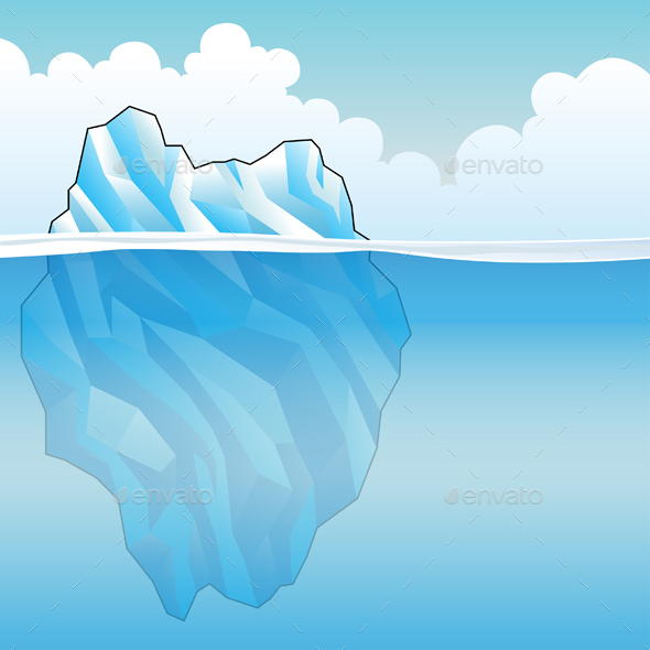 Iceberg Graphics, Designs & Templates | GraphicRiver