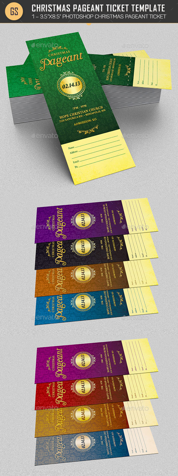 Pageant Graphics, Designs & Templates | GraphicRiver