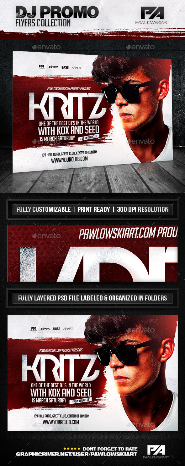 Album Flyer Templates | GraphicRiver