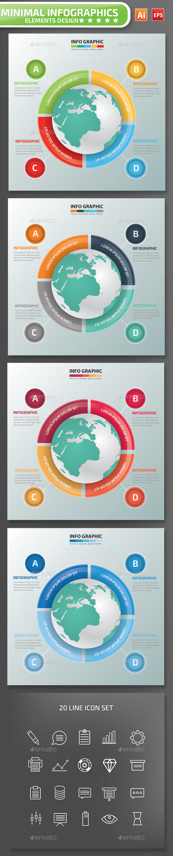 Globalization Infographic Templates | GraphicRiver