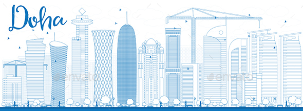 Doha Graphics, Designs & Templates | GraphicRiver