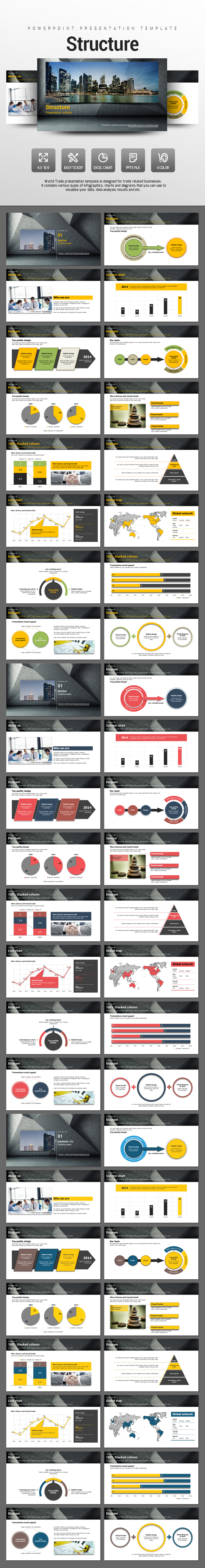 Structure Graphics, Designs & Templates | GraphicRiver