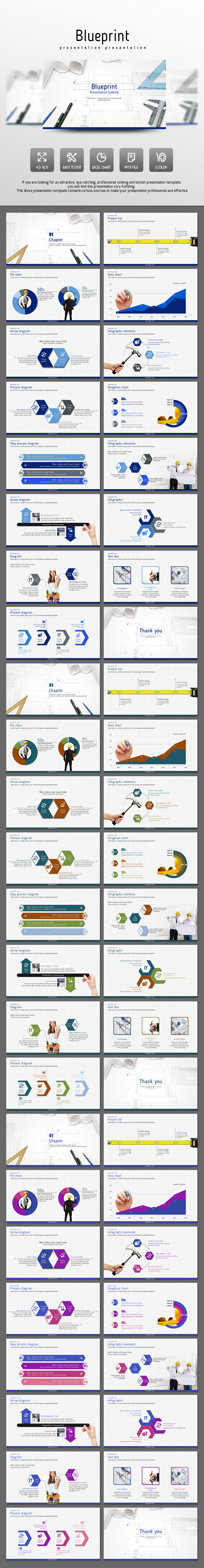 Blueprint Graphics, Designs & Templates | GraphicRiver