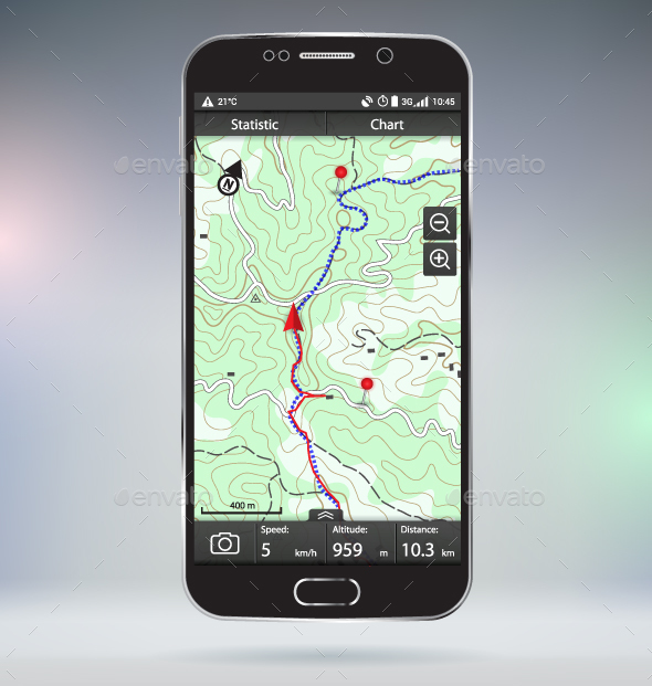 Gps Graphics, Designs & Templates from GraphicRiver