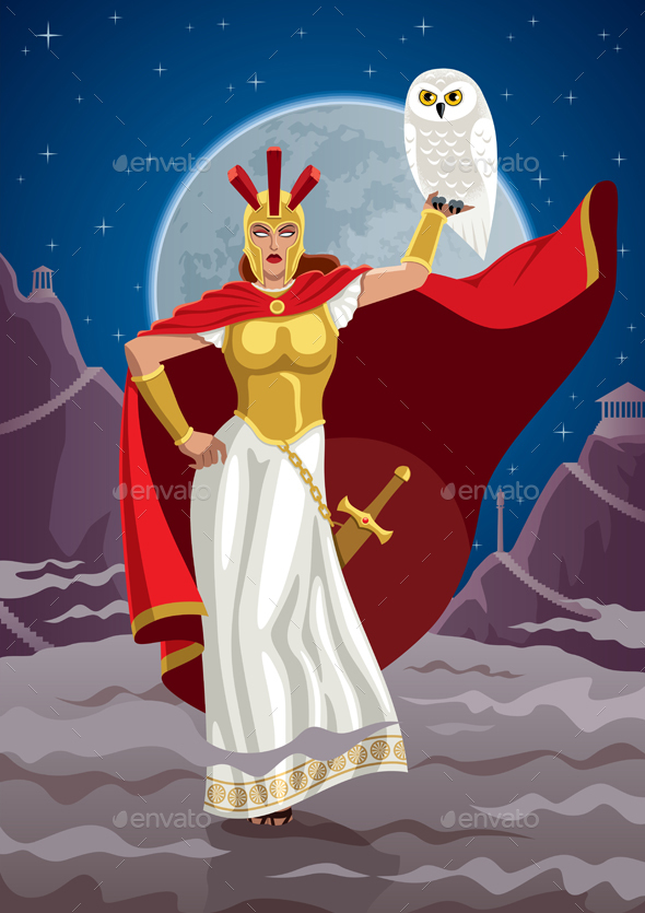 Athena Graphics, Designs & Templates | GraphicRiver