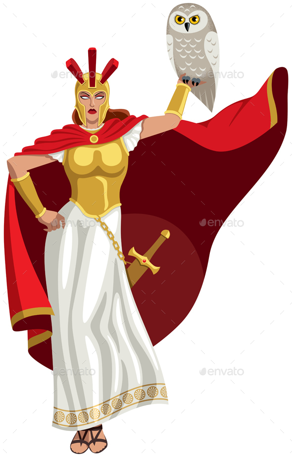 Athena Graphics, Designs & Templates | GraphicRiver