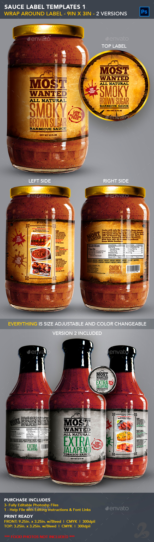 Sauce Graphics, Designs & Templates | GraphicRiver