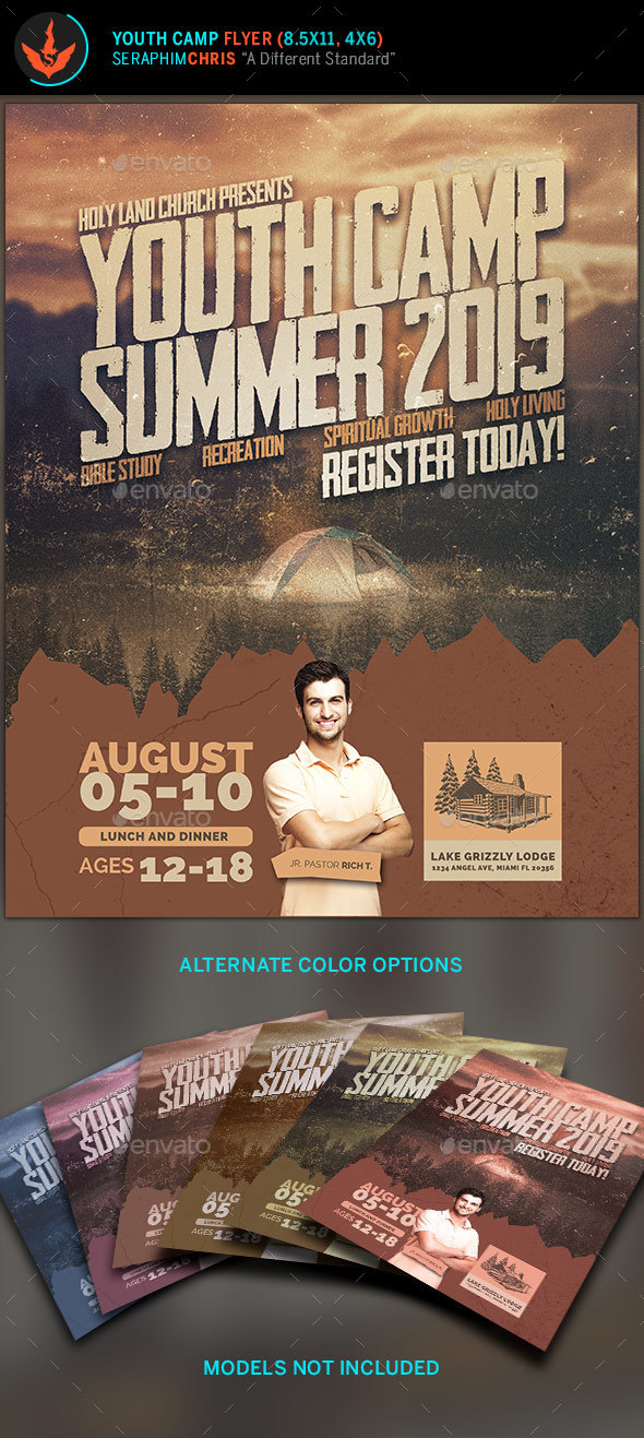 Youthful Graphics, Designs & Templates | GraphicRiver