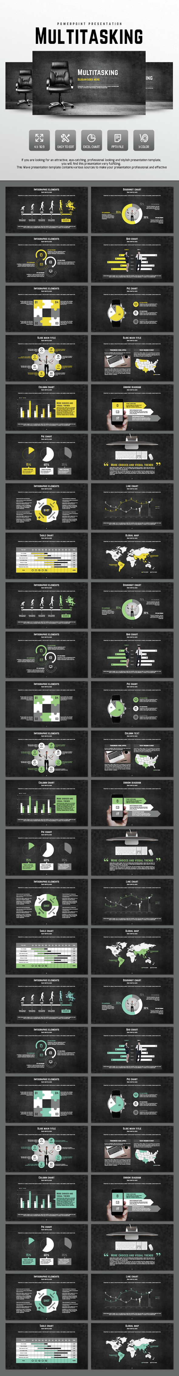 Multitasking Graphics, Designs & Templates | GraphicRiver