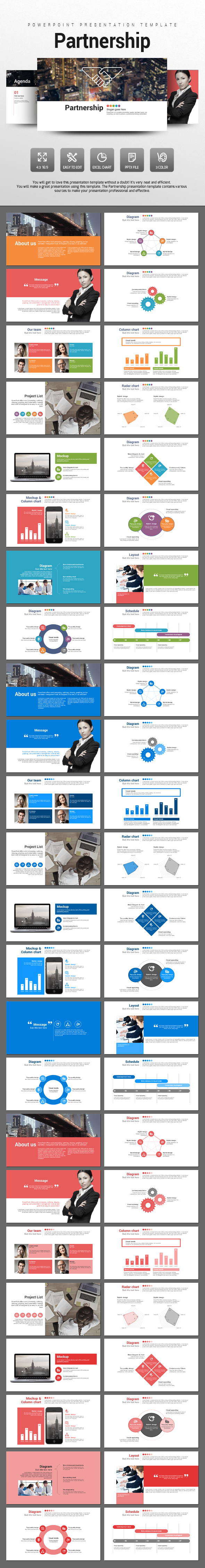 Partnership Graphics, Designs & Templates | GraphicRiver