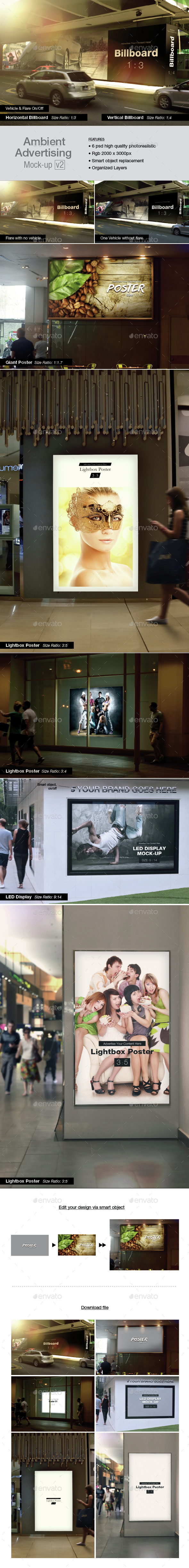 Ambient Graphics, Designs & Templates from GraphicRiver