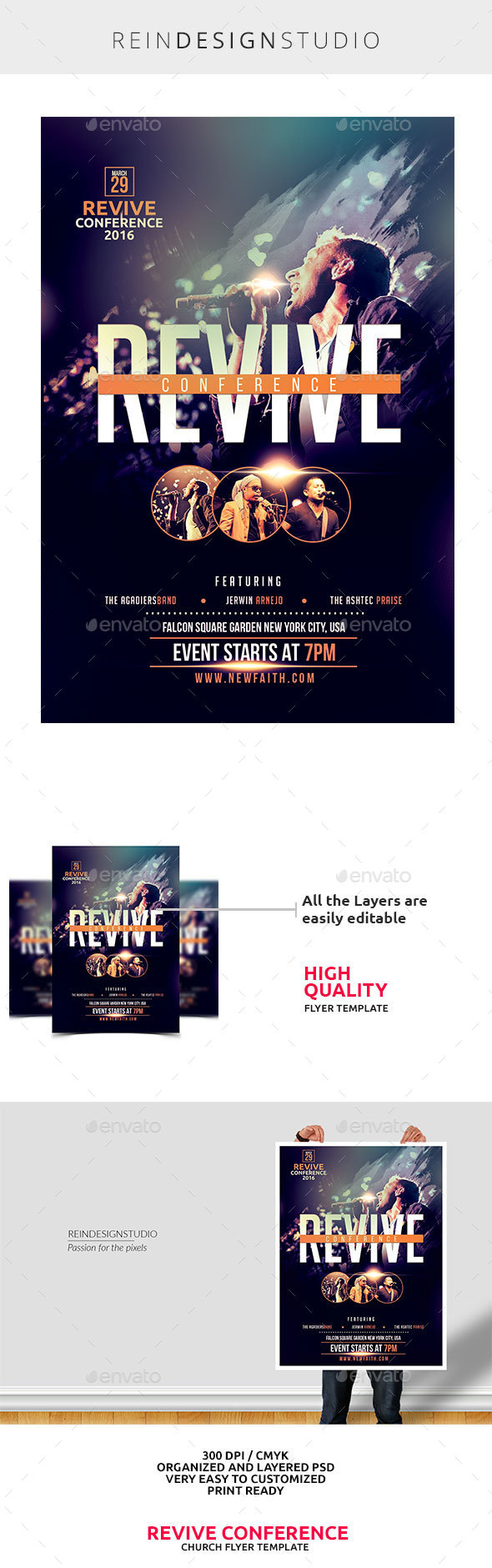 Revive Graphics, Designs & Templates from GraphicRiver