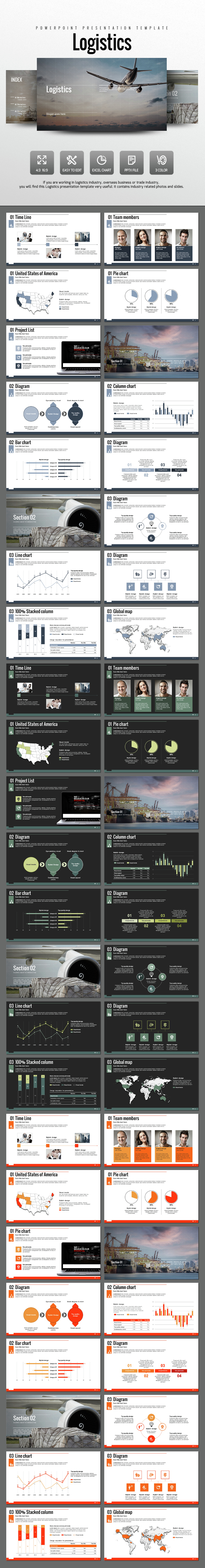 Logistics Graphics, Designs & Templates | GraphicRiver