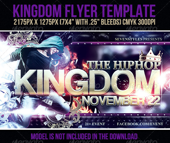 Kingdom Graphics, Designs & Templates | GraphicRiver