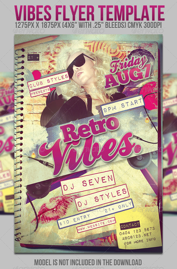 Vibe Graphics, Designs & Templates | GraphicRiver