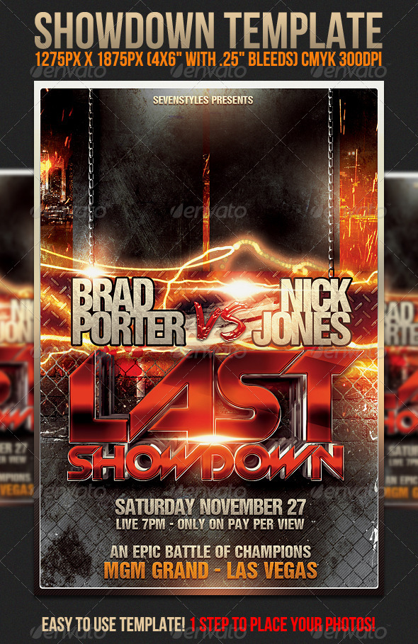 Ufc Graphics, Designs & Templates | GraphicRiver