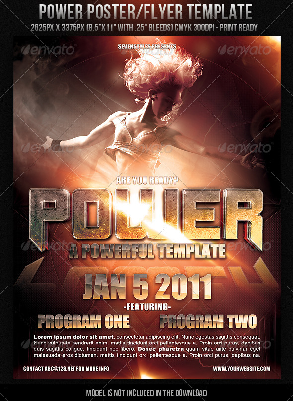 Power Graphics, Designs & Templates | GraphicRiver