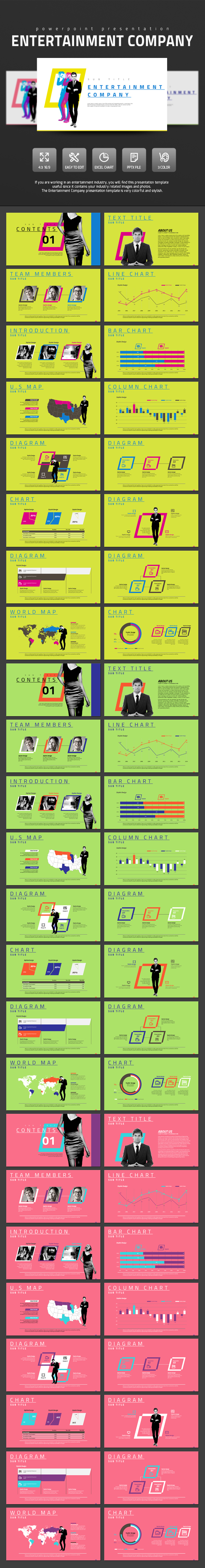 Entertainment Graphics, Designs & Templates | GraphicRiver