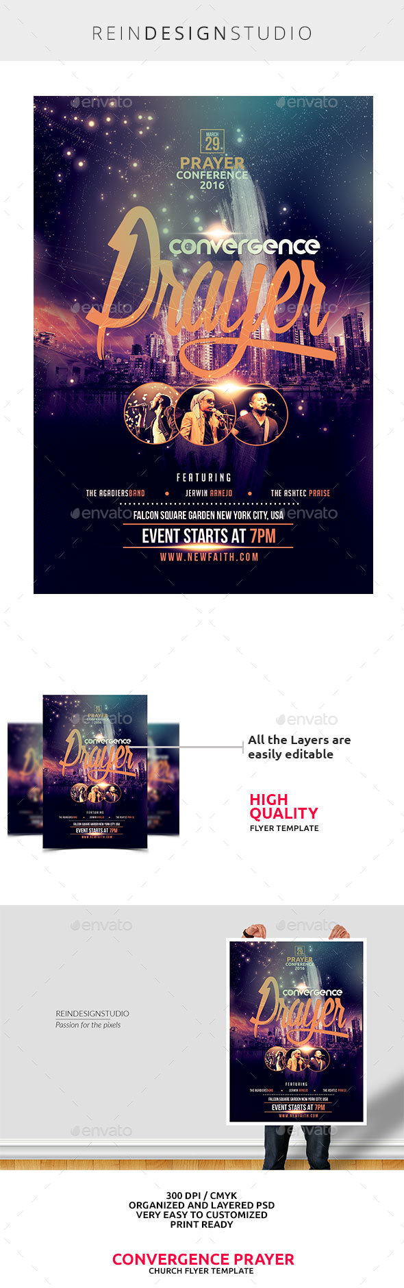 Conference Graphics, Designs & Templates from GraphicRiver