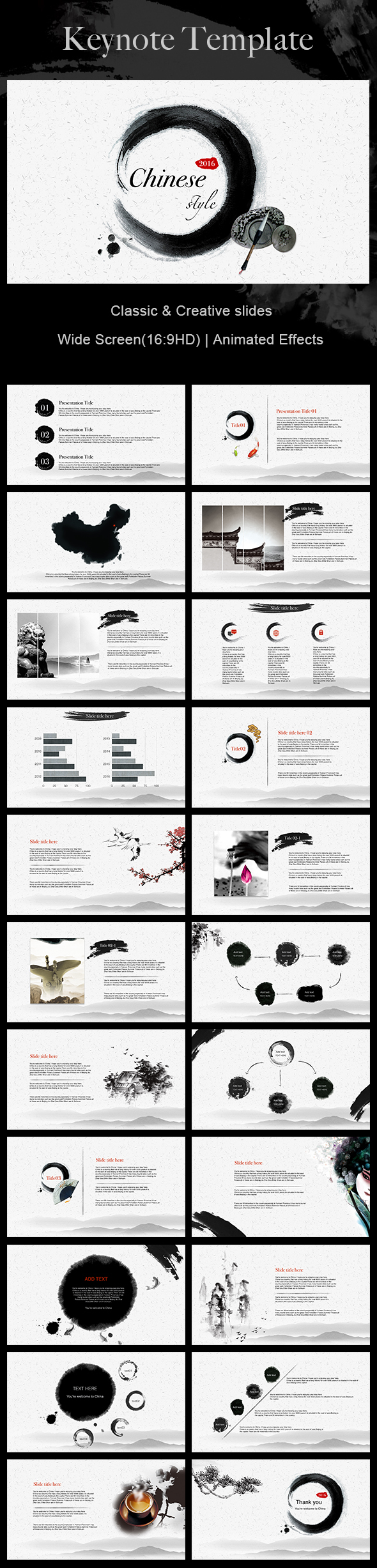 2023's Best Selling Keynote Templates