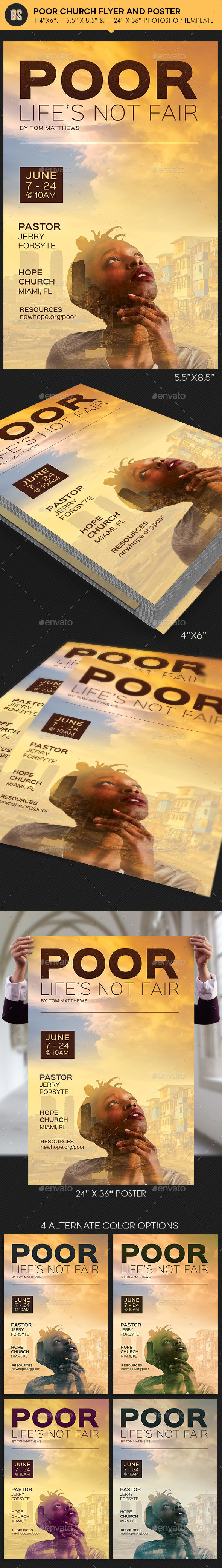 Poor Graphics, Designs & Templates | GraphicRiver