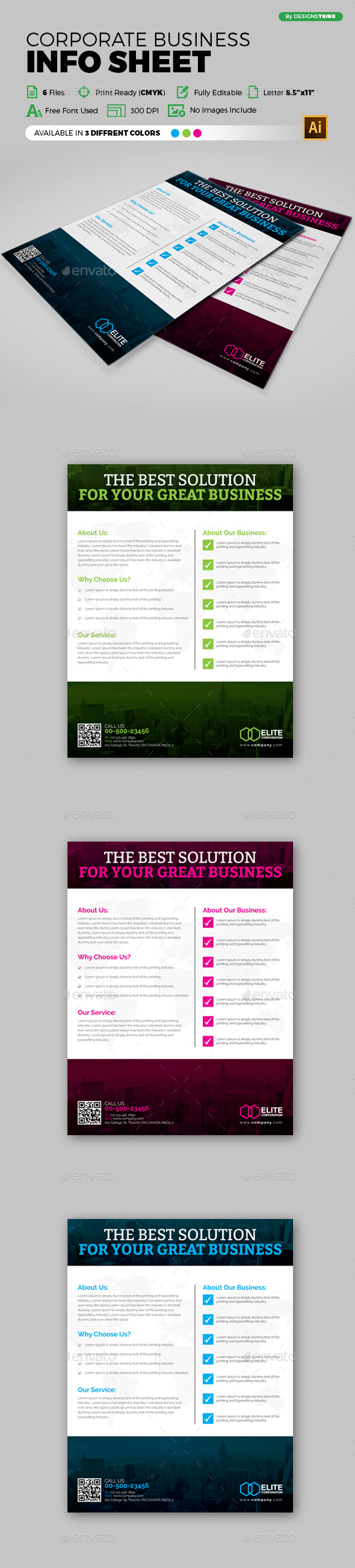 Sheet Graphics, Designs & Templates from GraphicRiver