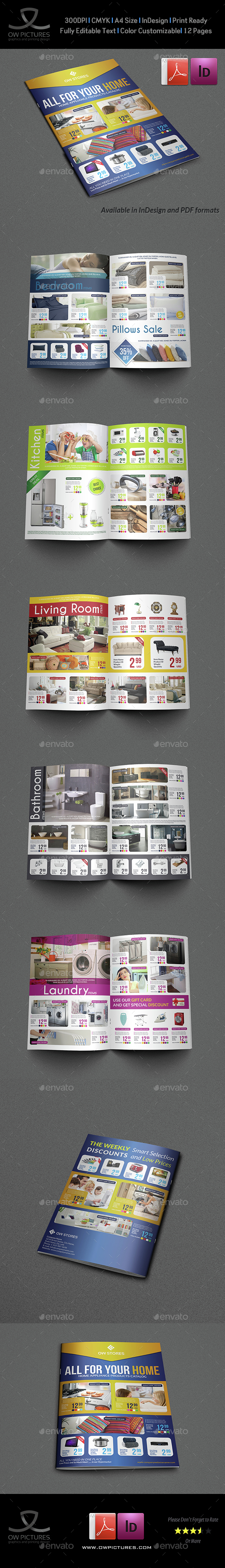 Computer Catalog Templates from GraphicRiver