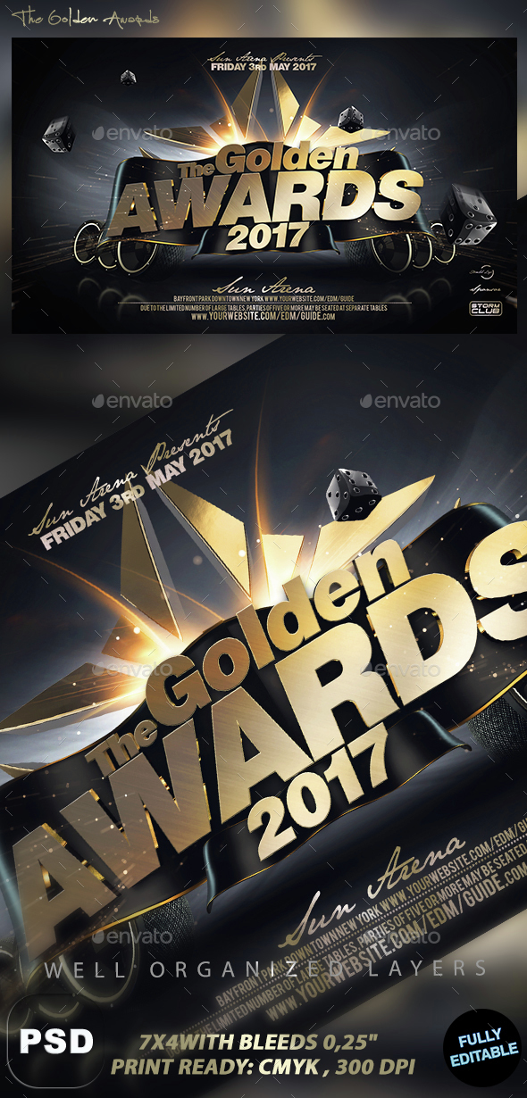 Awards Graphics, Designs & Templates from GraphicRiver