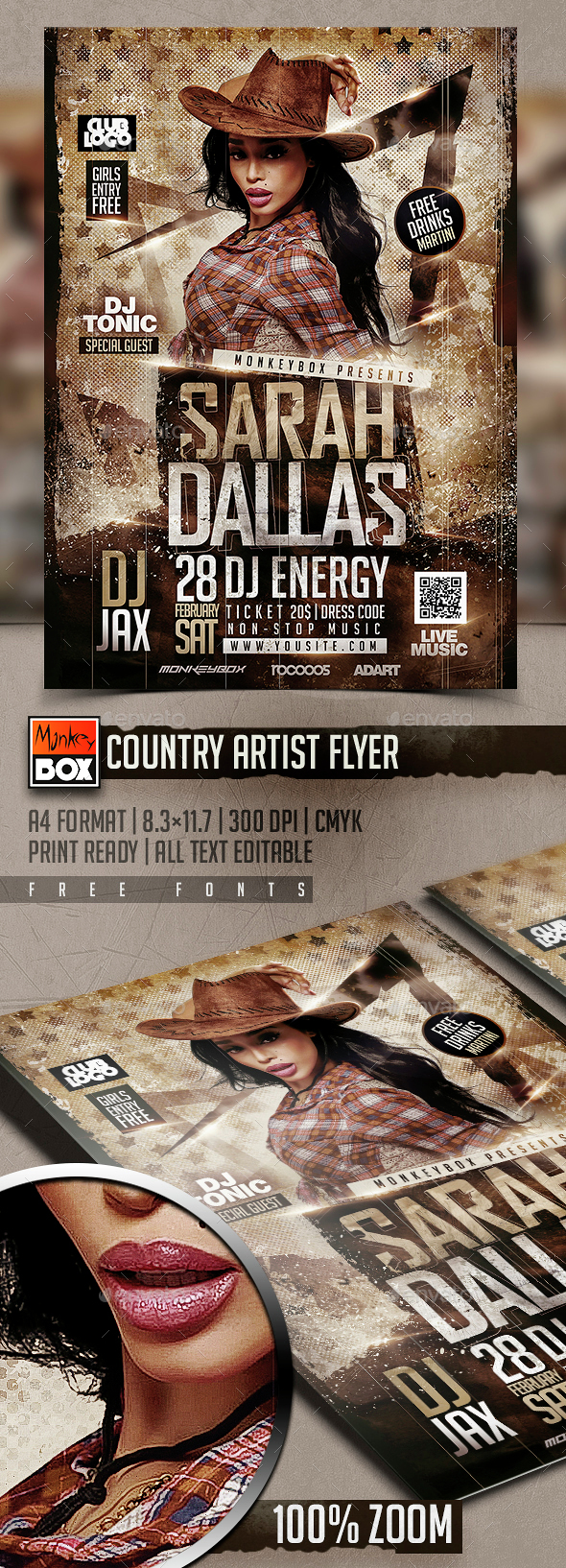 Country Graphics, Designs & Templates from GraphicRiver