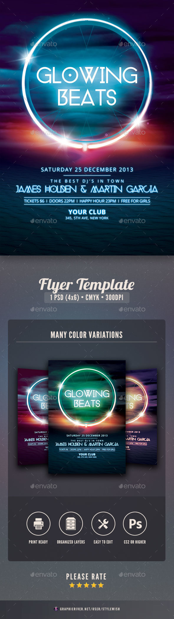 Beating Graphics, Designs & Templates from GraphicRiver
